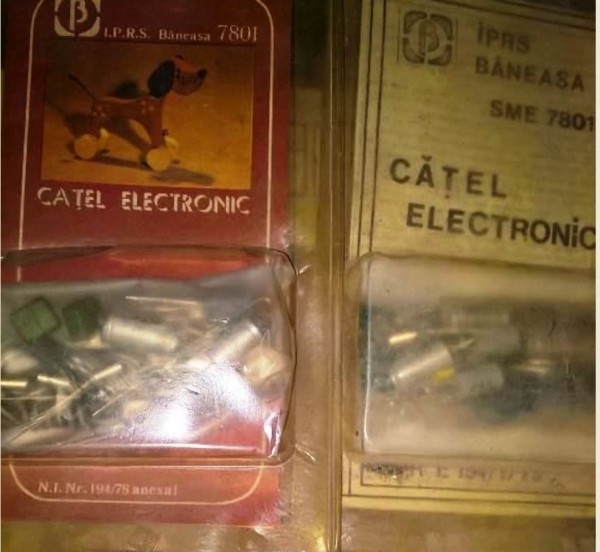 Catel electronic - I.P.R.S. Baneasa - Prospect 7801 - ELECTROKITS.RO