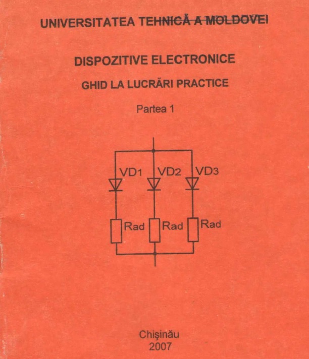 Dispozitive electronice - Ghid de lucrari practice - Partea 1 - Ghid ...