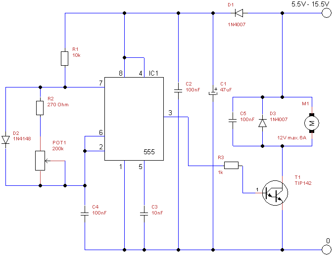Regulator turatie pentru motoarele de curent continuu - Ce este ...