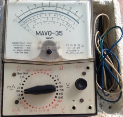Istoric si date tehnice MF-35 (MAVO-35) - ELECTROKITS.RO