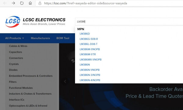 Tutorial EasyEDA - Browser-based PCB design - ELECTROKITS.RO