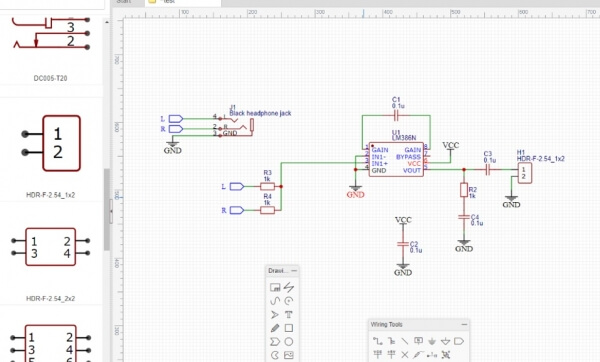 Tutorial EasyEDA - Browser-based PCB design - ELECTROKITS.RO