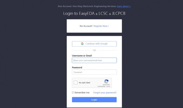 Tutorial EasyEDA - Browser-based PCB design - ELECTROKITS.RO