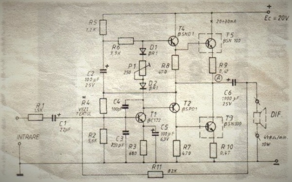 schema amplificator audio 5W - Pagina 6 - Sectiunea incepatorilor ...