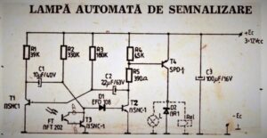 Lampa automata de semnalizare - I.P.R.S. Baneasa - Prospect 8604 ...