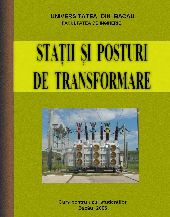 Statii si posturi de transformare - Baterii de condensatoare si bobine ...