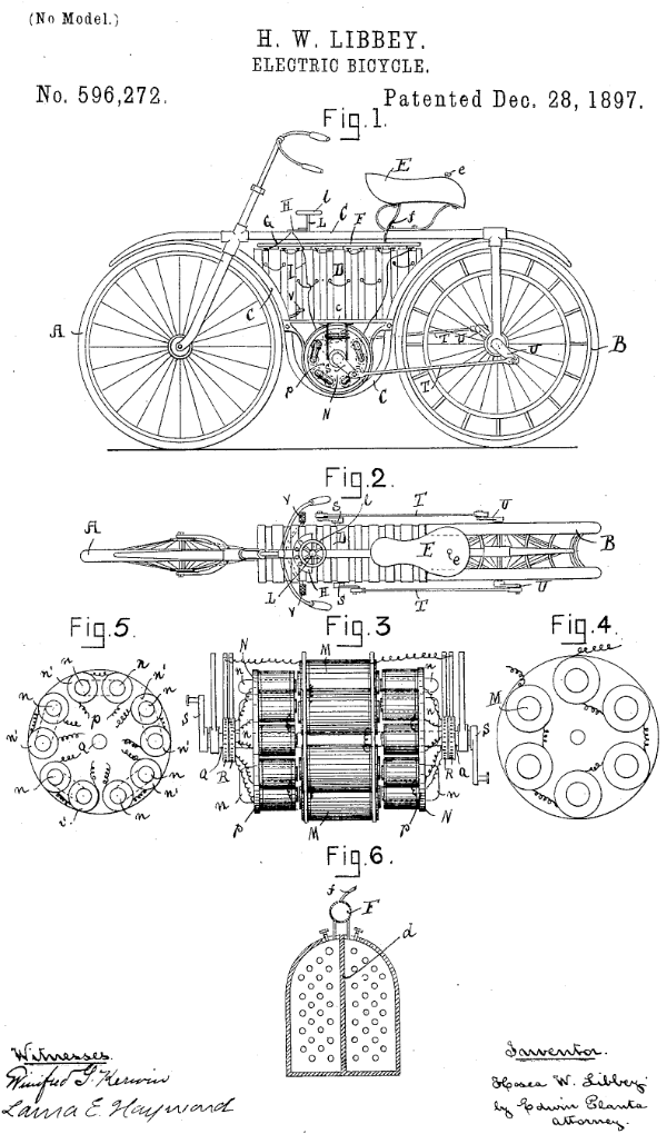 Istoria E-Bike, brevete de inventie - Partea 1 - E- Bike din 1881 pana ...