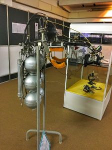 Justin Capra si rucsacul zburator folosit ulterior de NASA - ELECTROKITS.RO